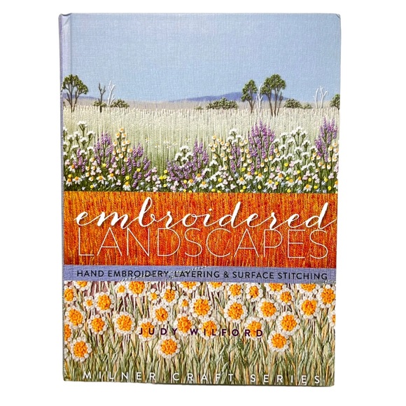 Office | Embroidered Landscapes Book Hand Embroidery Stitching Projects ...